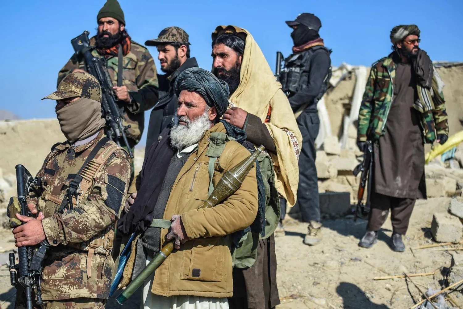 Afghan Taliban forces target ‘several points’ in Pakistan in ...
