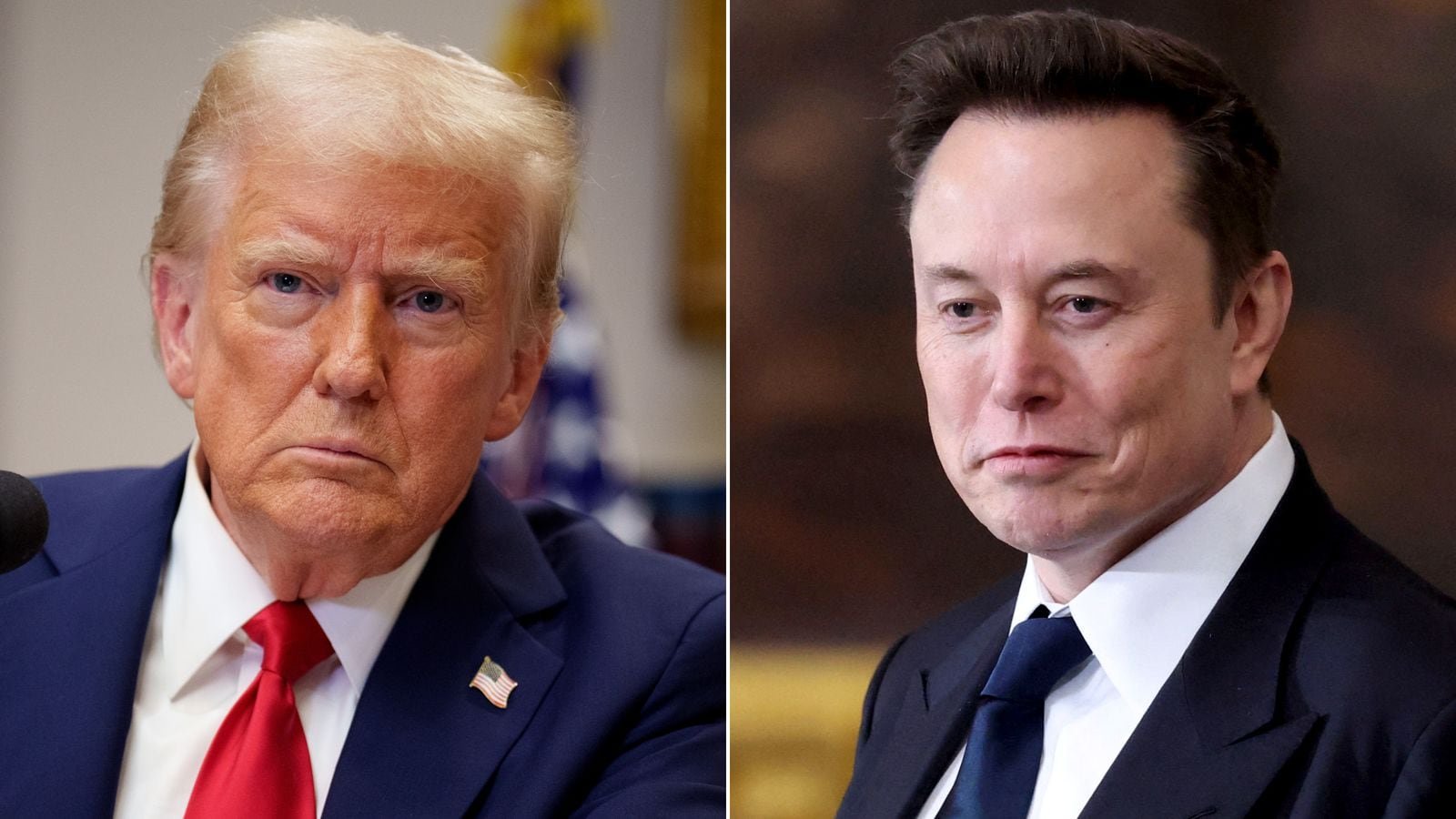 Elon Musk bashes the $500 billion AI project Trump announced, claiming ...