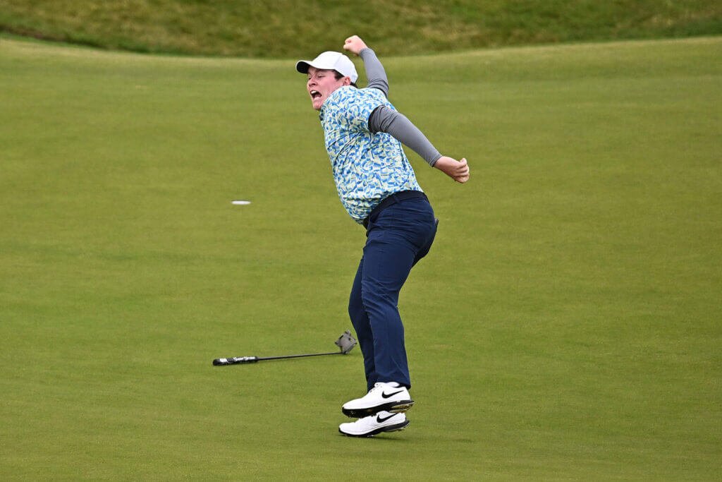 He wants the story to be that he’s the champion, but golfer Robert ...