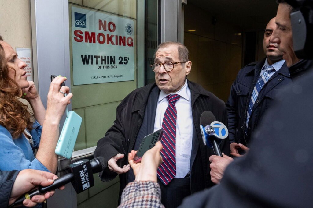 Federal agents briefly detain aide at New York Rep. Jerry Nadler’s ...