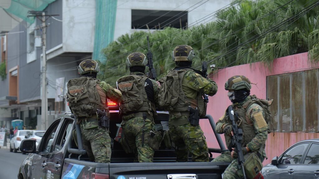 The U.S. designates the Ecuadorian gangs Los Lobos and Los Choneros as ...